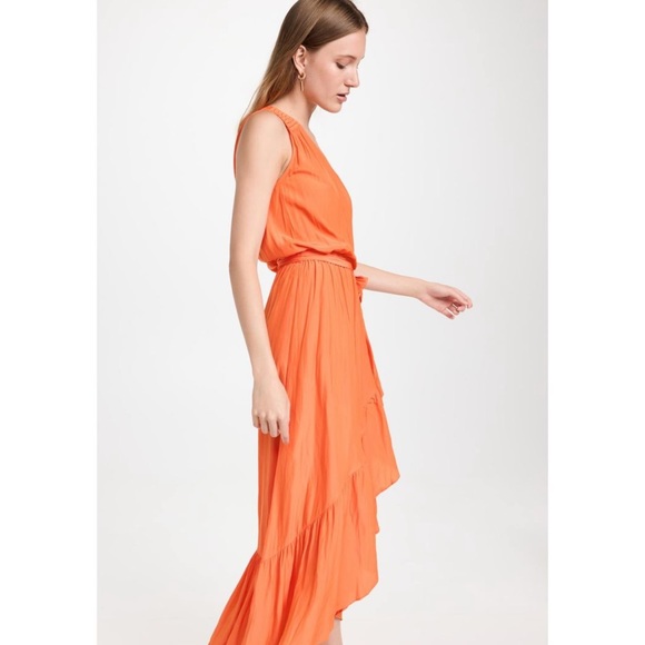 Ramy Brook | Dresses | Ramy Brook Nicola Dress Color Zinni Size Medium ...